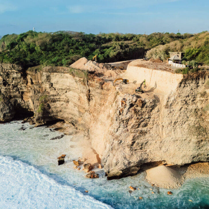 Controversial Sea Wall Project Is Officially Completed In Bali Tourism ...