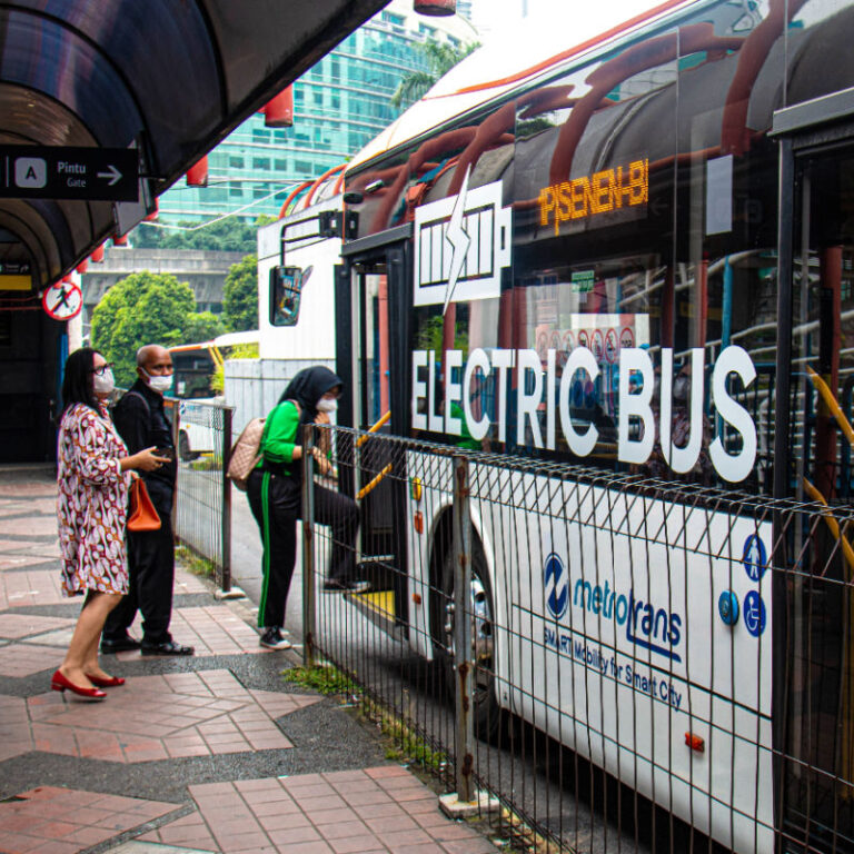 Electric Shuttle Bus Service Introduced In Bali’s Top Tourism Resorts ...