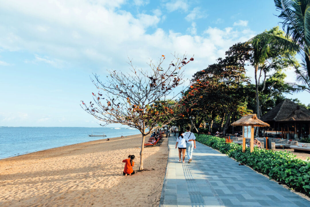 Electric Shuttle Buses For Tourists In Bali’s Sanur To Become Permanent ...