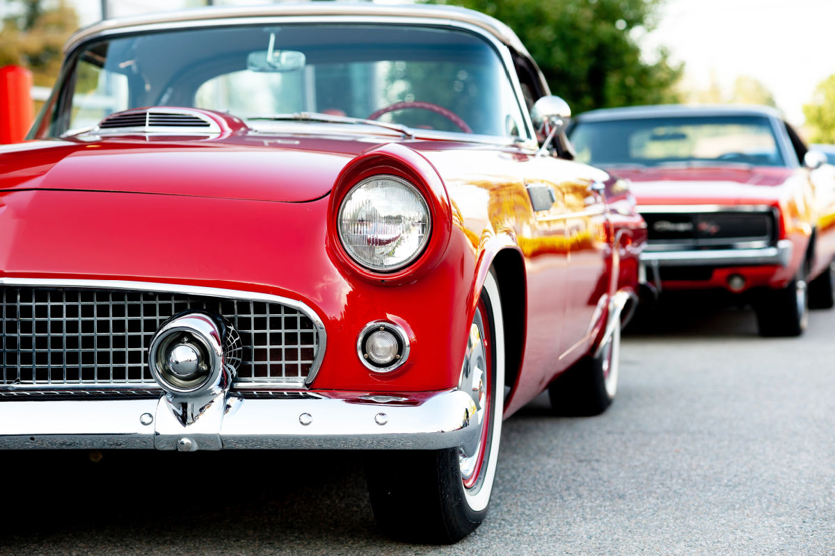 Impressive Vintage Cars Collection Welcomes Tourists To Bali Airport ...
