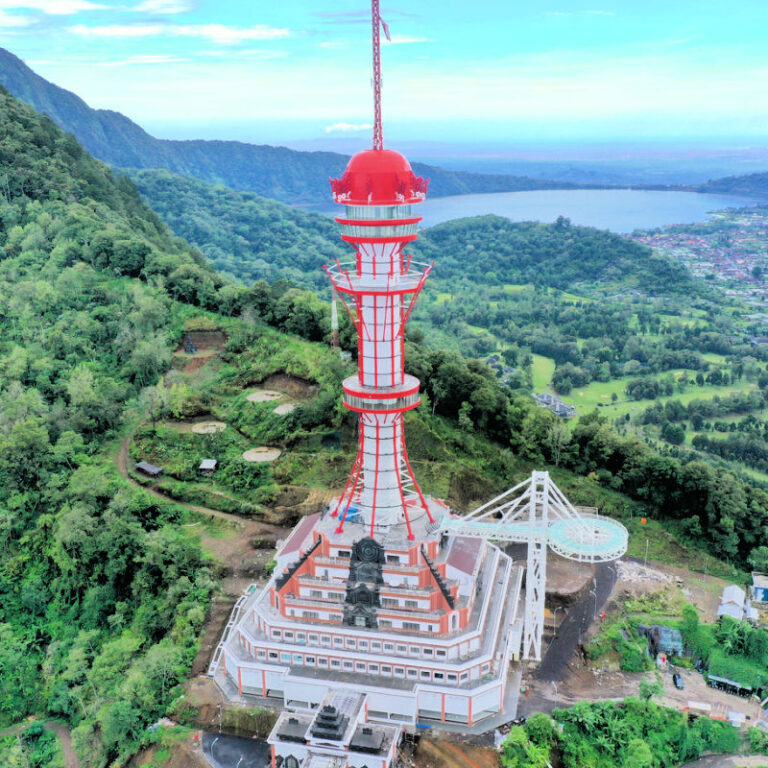 New Tourist Attractions To Be Created At Bali’s Turyapada Tower - The ...