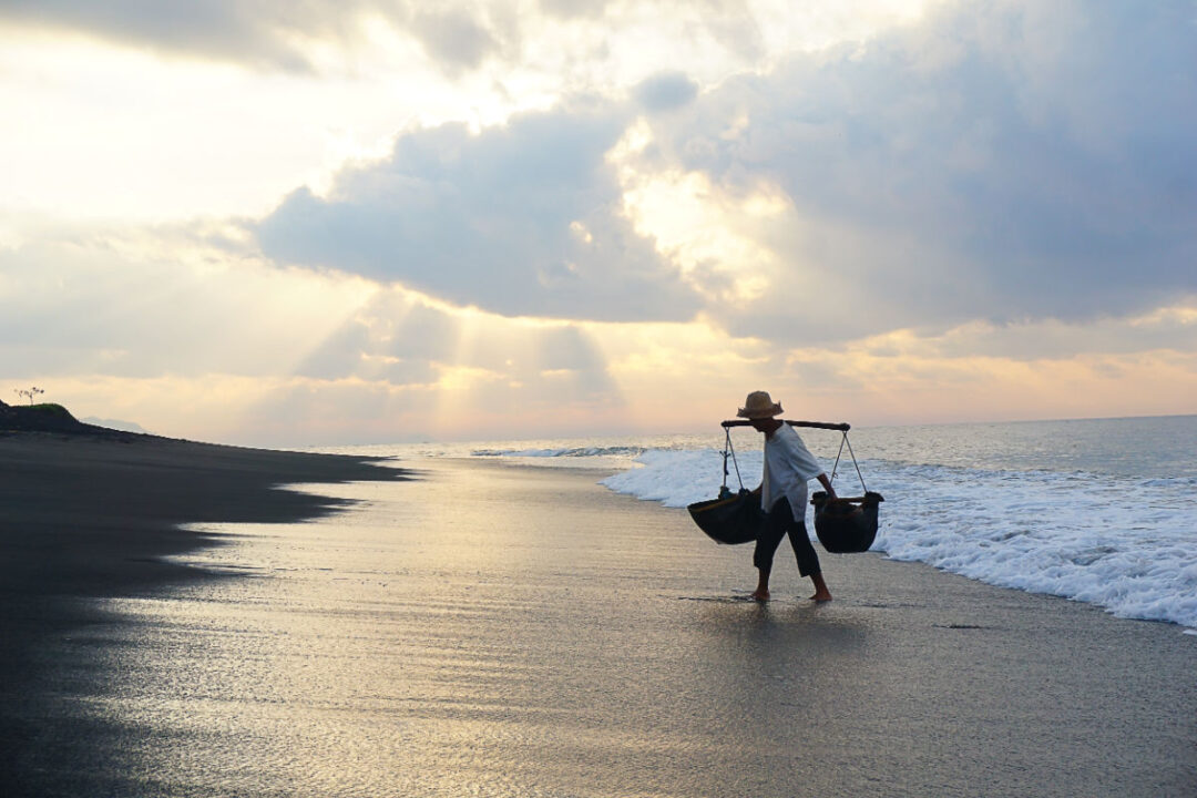 Bali’s Black Sand Beaches Are The Gateway For Tourists Into Unexplored ...