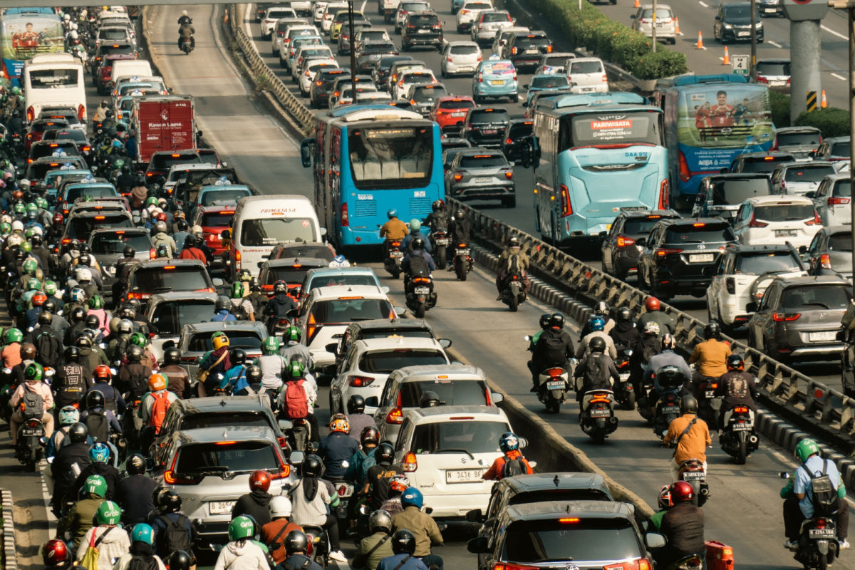 Temporary Traffic Flow Implemented In Bali To Avoid New Year Travel ...