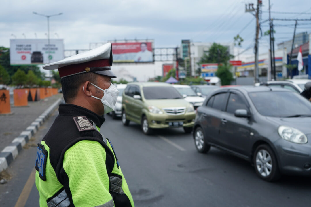 New Traffic Flow System Trialled In Popular Bali Tourism Resort - The ...
